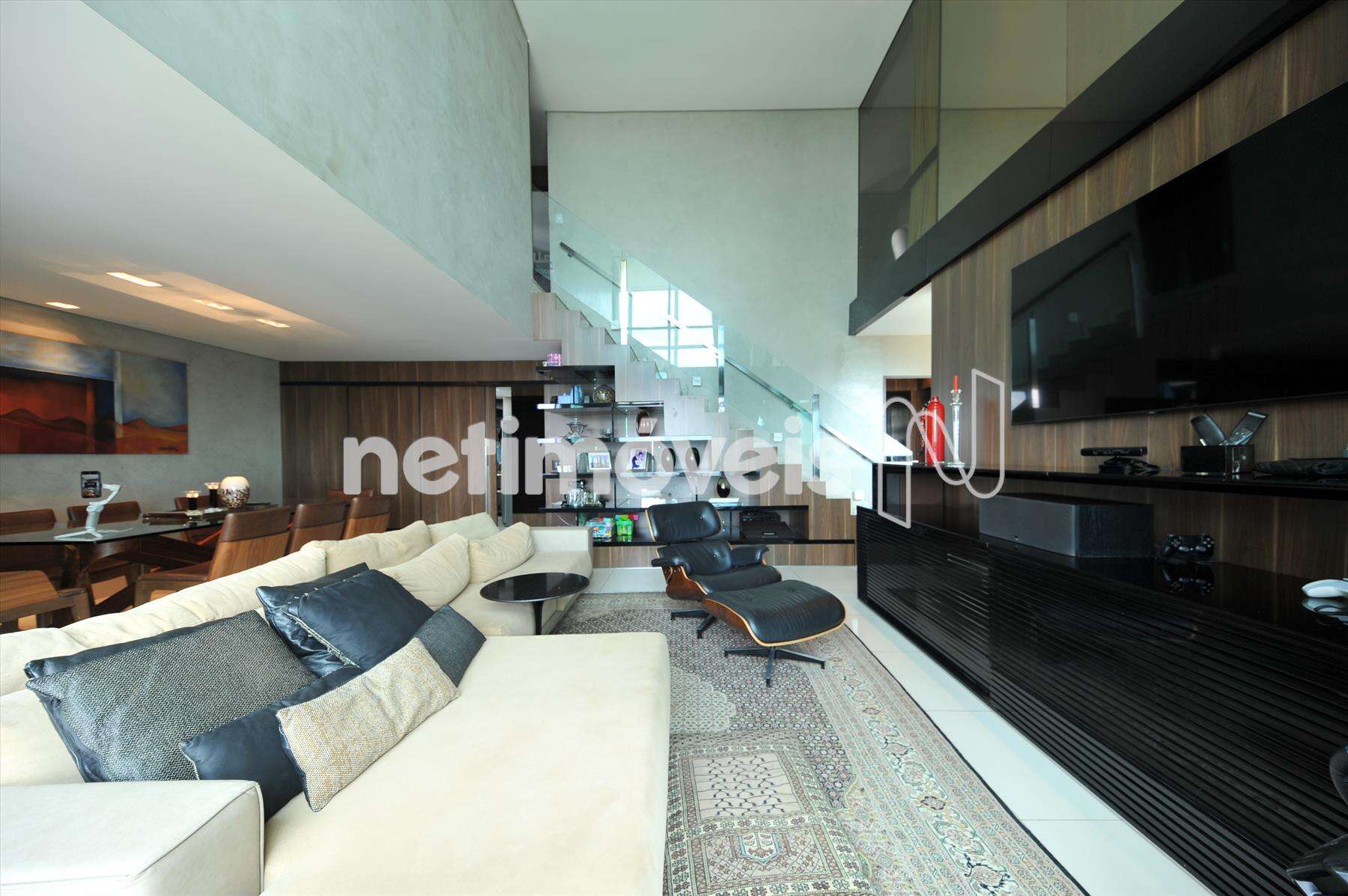 Apartamento à Venda Le Mont Royal | 3 Quartos, 4 Vagas - Vila da Serra, Nova Lima - Mg