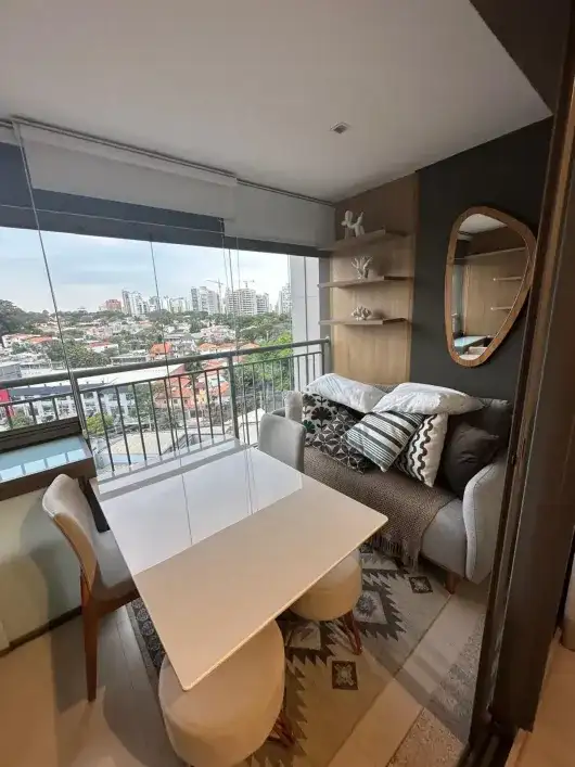 Apartamento 1 quarto à venda 28m² por R$ 610.000,00 - 1143364